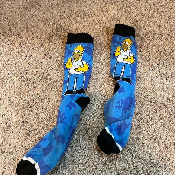 Underwear & Socks | Homer Simpson Socks | Poshmark